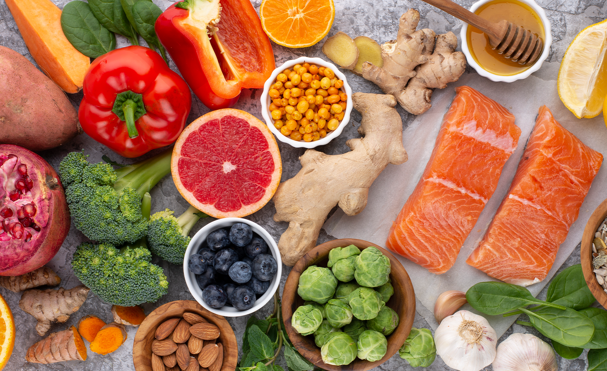 IMMUNITY BOOSTING FOODS – Nature Hub